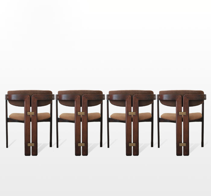 Stunning Pamplona Chairs by Augusto Savini | Galleria62