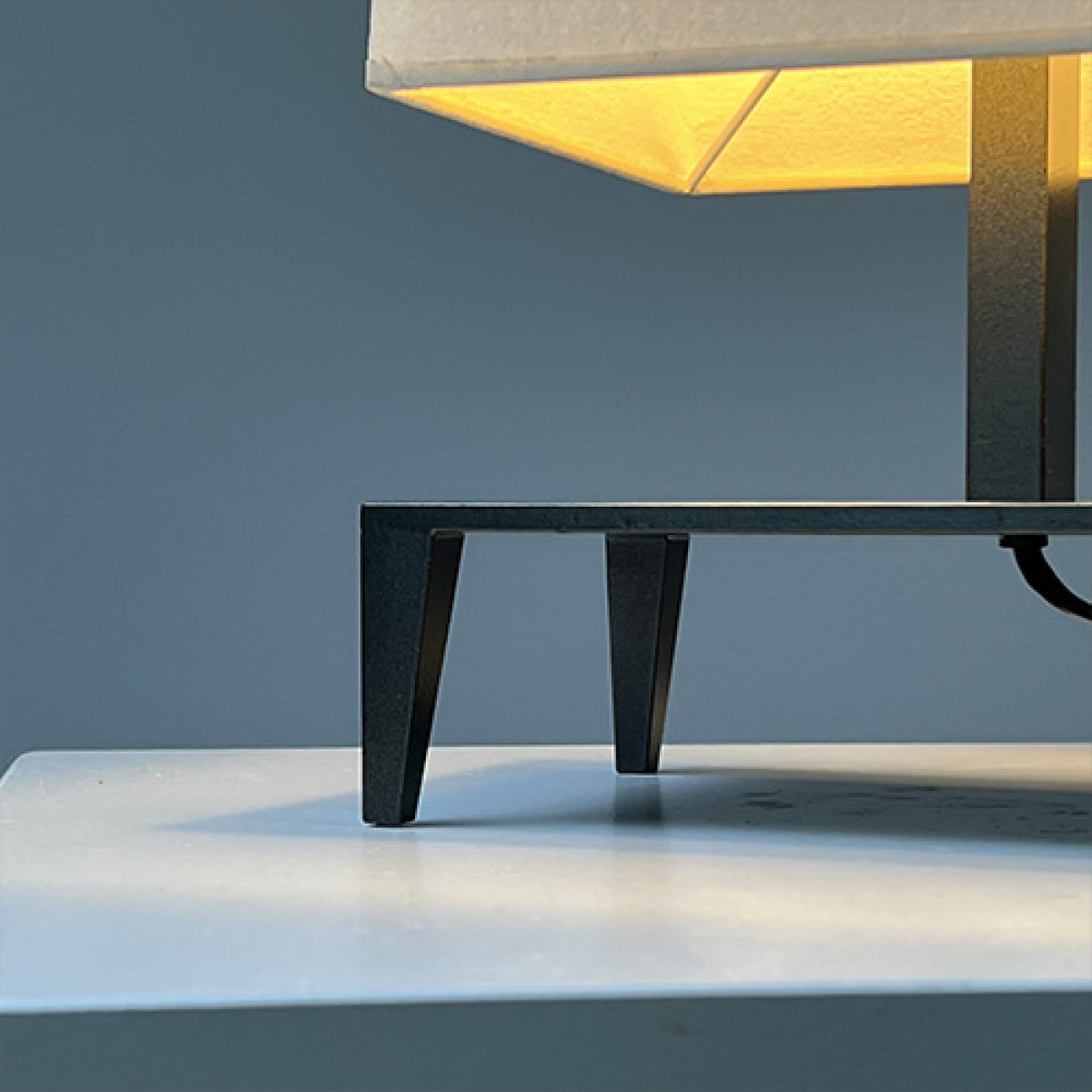 Christian Liaigre Bronze Galerne Table Lamp | galleria62