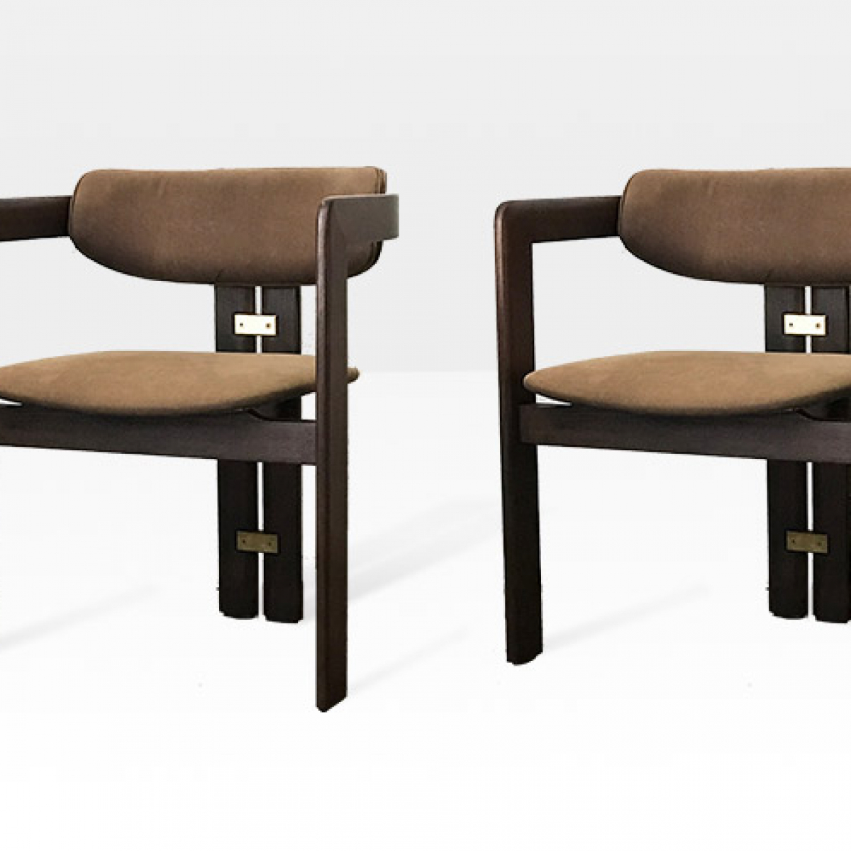 Stunning Pamplona Chairs by Augusto Savini | Galleria62